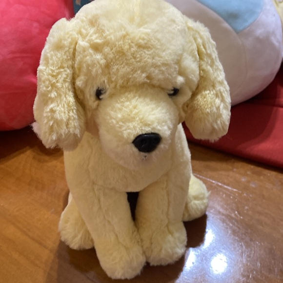 FAO Schwarz | Toys | Fao Schwarz Yellow Lab Stuffed Animal Dog | Poshmark